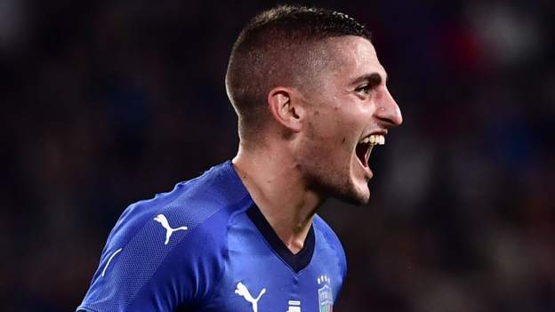 Italy 2-1 Bosnia-Herzegovina: Marco Verratti strikes a late winner ...