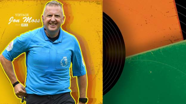 Premier League referee Jon Moss Q&A: Music and football - BBC Sport