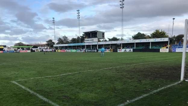 Coronavirus: Rhyl FC needing 'significant investment' to survive - BBC ...