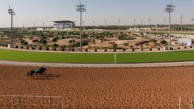Saudi Cup: $20m contest is world's richest horse race - BBC Sport