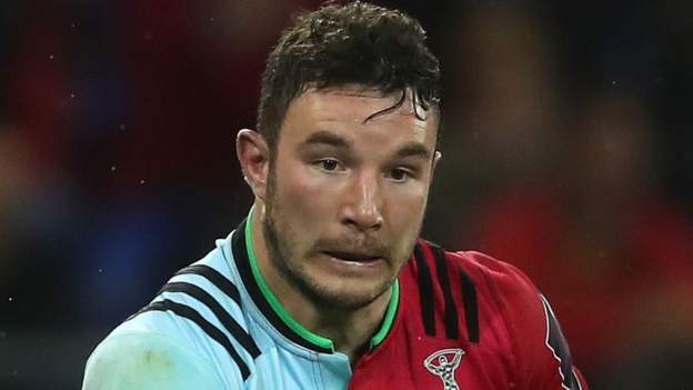George Lowe: Harlequins centre announces retirement - BBC Sport
