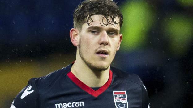 Ross County's Callum Semple on Scottish FA gambling charge - BBC Sport