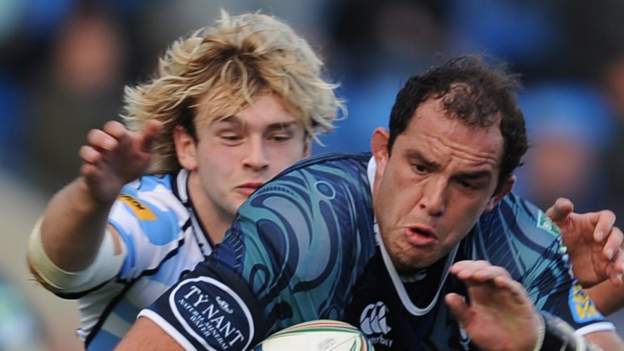 Lou Reed: Sale Sharks sign ex-Cardiff Blues and Wales second row - BBC ...