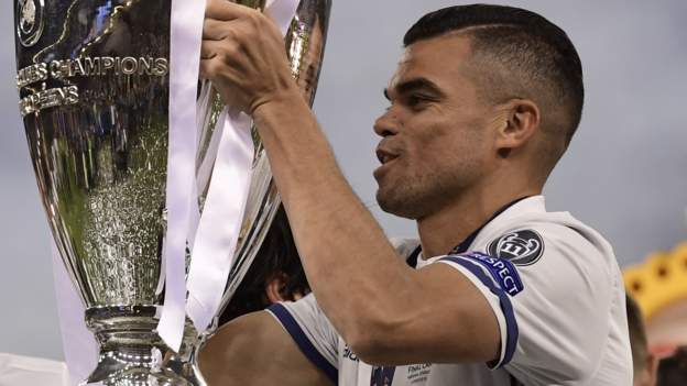 Pepe: Real Madrid defender leaving club after 10 years at Bernabeu ...