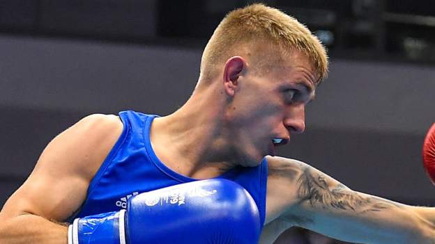 World Boxing Championships: Kurt Walker bows out after quarter-final ...