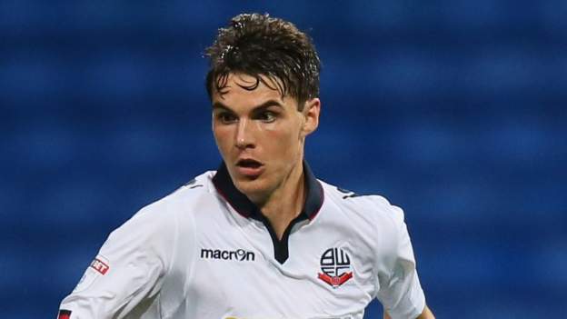 Bolton Wanderers: Young midfielder Alex Perry signs first professional ...