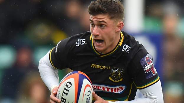 James Grayson: Northampton Saints fly-half signs senior contract - BBC ...