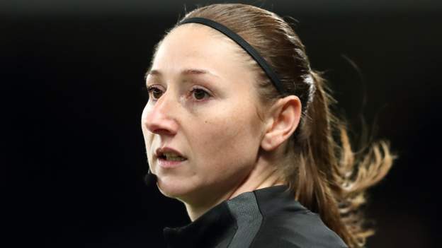 Sian Massey-Ellis becomes first Englishwoman to officiate men's ...