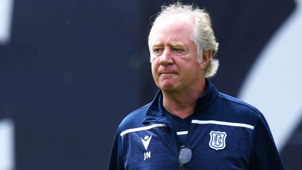 Jimmy Nicholl: Dundee assistant manager surprised to lose his job - BBC ...