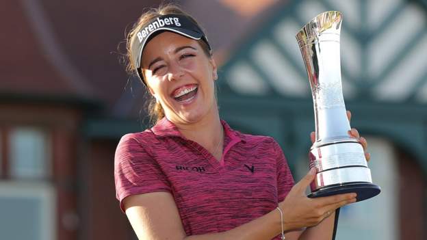 Women's British Open: Watch highlights from Woburn Golf Club on BBC Two ...