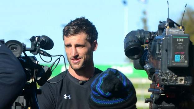 Chiefs v Wales: Captain Luke Charteris hopes to pass audition - BBC Sport