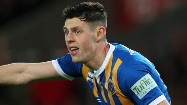 James Bolton: Portsmouth sign Shrewsbury defender on free transfer ...