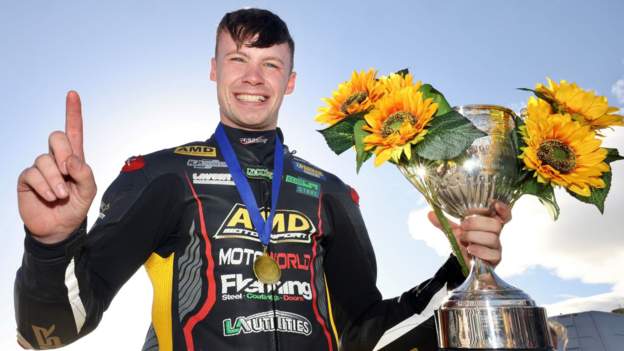 Sunflower Trophy: Richard Kerr wins feature race as Richard Cooper also ...