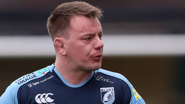 Matthew Rees: Wales and Lions hooker signs new Cardiff Blues contract ...