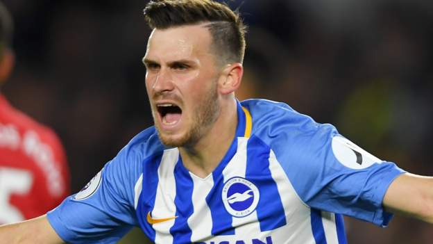 Pascal Gross: Brighton midfielder signs contract extension - BBC Sport