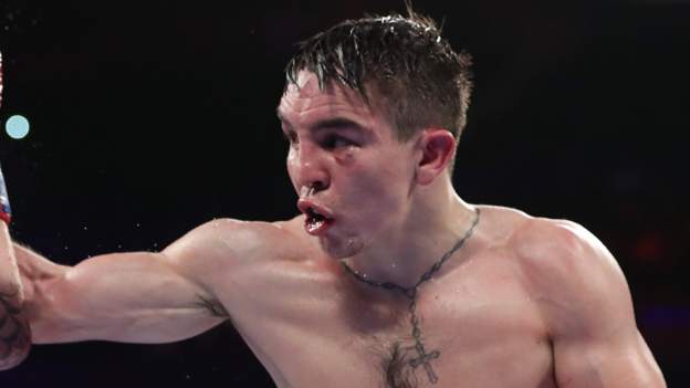 Michael Conlan: Belfast boxer secures seventh pro victory - BBC Sport
