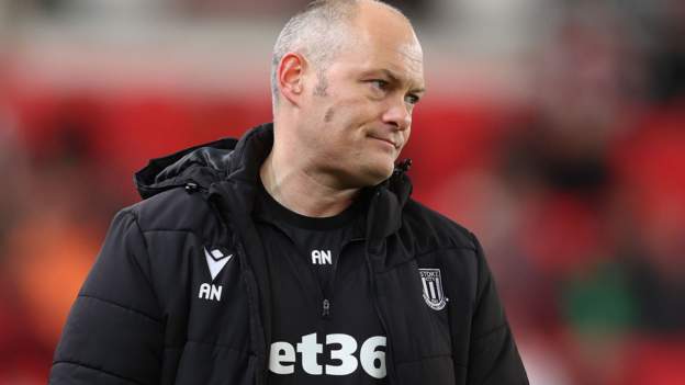 Alex Neil: Stoke City boss ready to 'take it on the chin' on return to ...