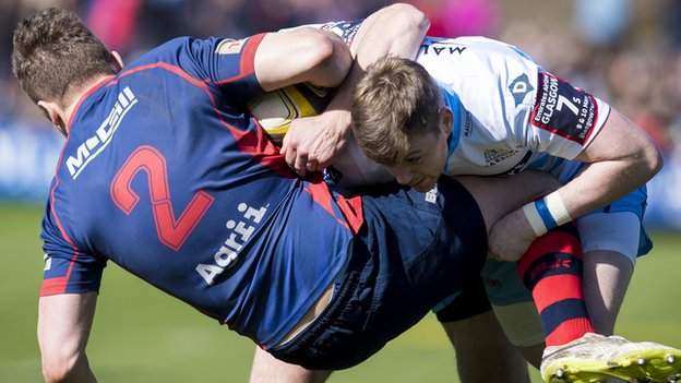 Melrose Sevens: BBC Scotland to broadcast action from Greenyards - BBC ...