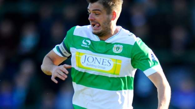 Ryan Dickson: Yeovil Town defender extends contract by two years - BBC ...