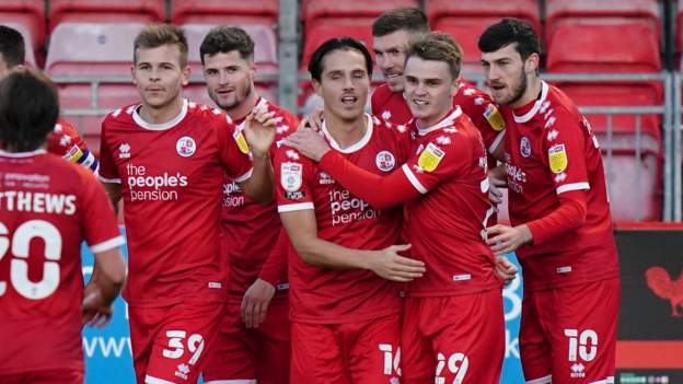 Torquay United 5-6 Crawley Town: Crawley through after 11-goal thriller ...