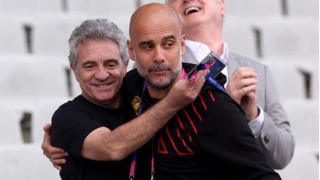 Pep Guardiola: Manchester City boss still playing big role despite back ...