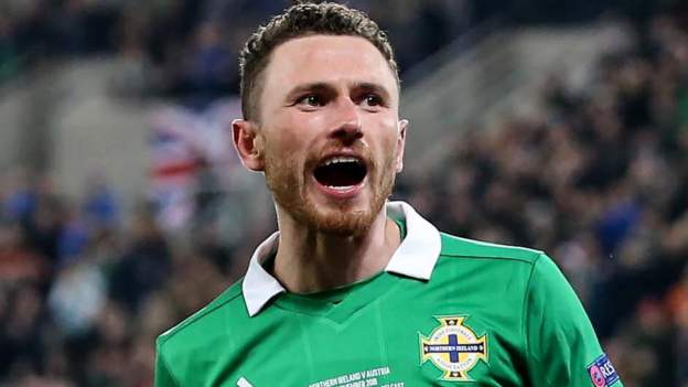 Euro 2020 qualifiers: Corry Evans injury worry for Northern Ireland ...