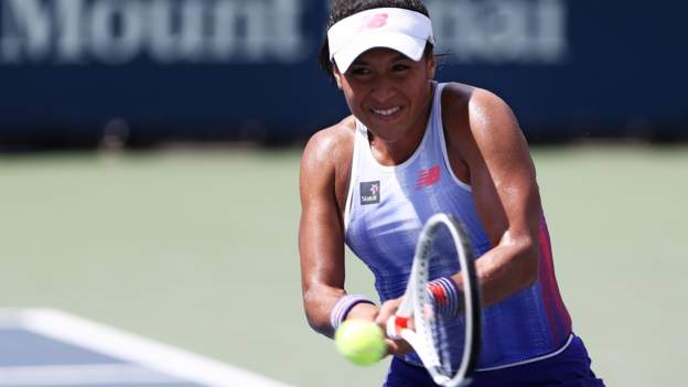 Heather Watson proves fitness with back-to-back Wuhan Open victories ...