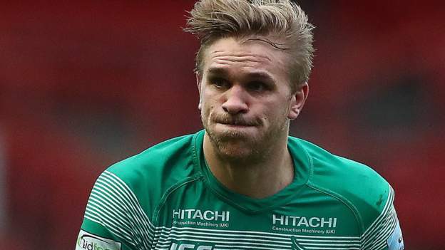 Chris Harris: Newcastle Falcons and Scotland centre signs new deal ...