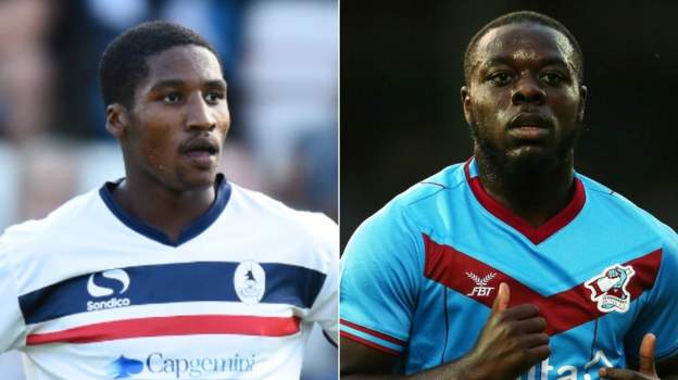 Olufela Olomola & Aaron Hayden: Carlisle United bring in striker and ...