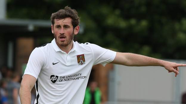 Jak McCourt: Northampton Town midfielder needs shoulder surgery - BBC Sport