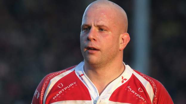 Nick Wood: Former Gloucester prop retires from rugby - BBC Sport