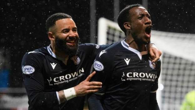 Dundee 3-1 Raith Rovers: Hosts go clear at summit as Raith play-off ...