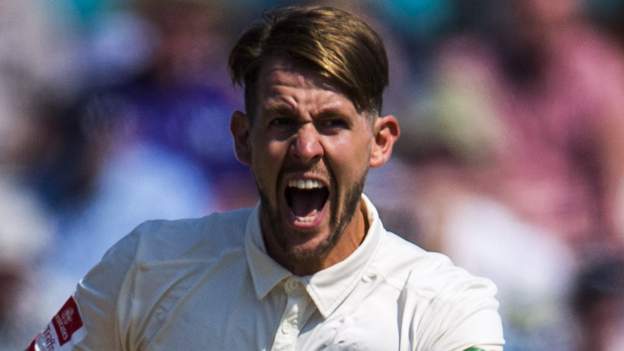 County Championship: Tom Bailey keeps Lancashire on top against Surrey ...
