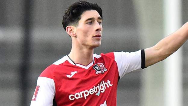 Joel Randall: Exeter City winger unlikely to leave in January transfer ...