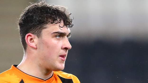 Callum Jones: Morecambe sign midfielder on season-long loan from Hull ...