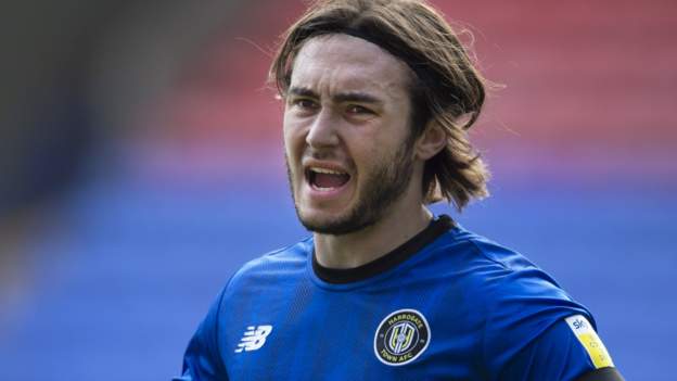 Dan Jones: Port Vale sign Salford City defender on two-year deal - BBC ...