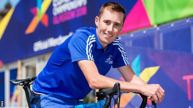 John Archibald targets European Championships medal in Glasgow - BBC Sport