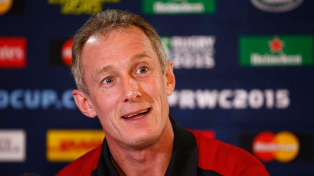 Robert Howley to cover for Gatland in Wales role - BBC Sport
