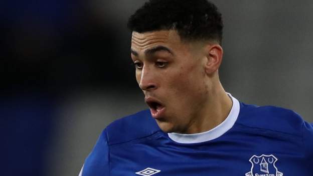 Courtney Duffus: Oldham Athletic sign striker from Everton - BBC Sport