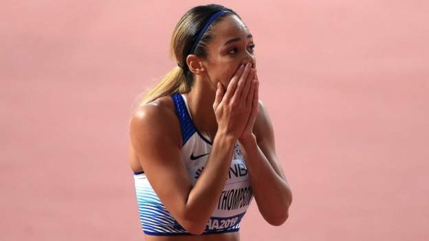 World Athletics Championships: Katarina Johnson-Thompson makes dream ...