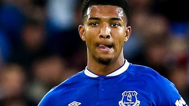Mason Holgate: Everton defender joins West Brom on loan - BBC Sport