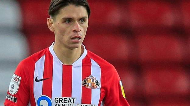 George Dobson: Sunderland loan midfielder to AFC Wimbledon - BBC Sport