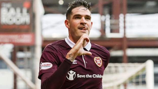 Austin MacPhee backs Kyle Lafferty to handle the pressure at Hearts ...