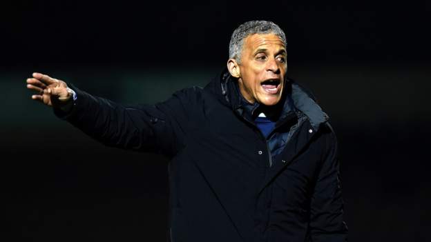 Hartlepool United: Keith Curle appointed as interim manager after Paul ...