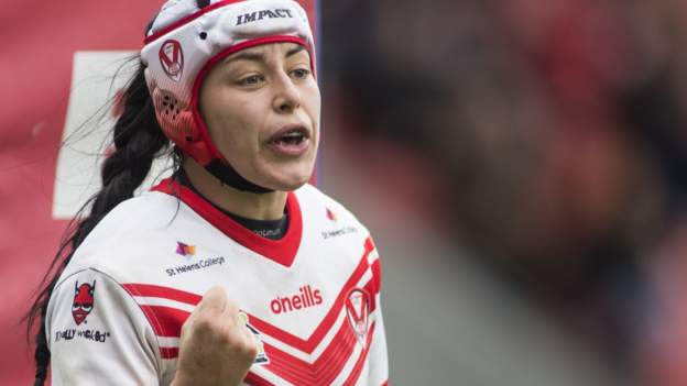 Emily Rudge: St Helens back-rower to captain England on winter tour ...