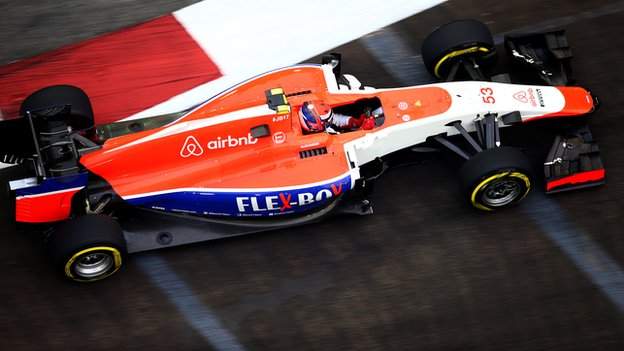 Manor gain Mercedes engine boost for 2016 F1 season - BBC Sport