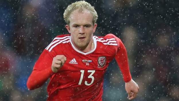Jonny Williams: Midfielder hopes MK Dons loan will aid Wales bid - BBC ...
