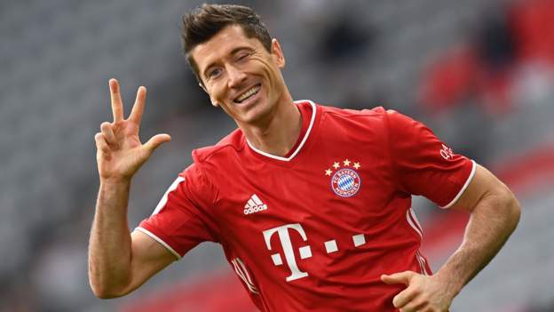 Bayern Munich 5-0 Eintracht Frankfurt: Robert Lewandowski breaks ...