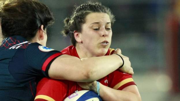 Sioned Harries: Wales back-row determined to make fourth World Cup ...