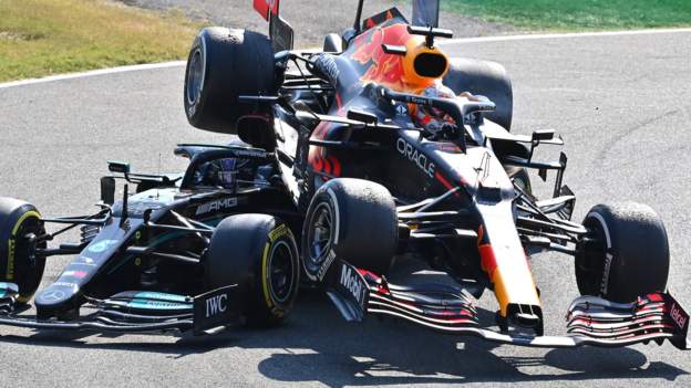 Lewis Hamilton v Max Verstappen: Key moments in F1's thrilling title ...